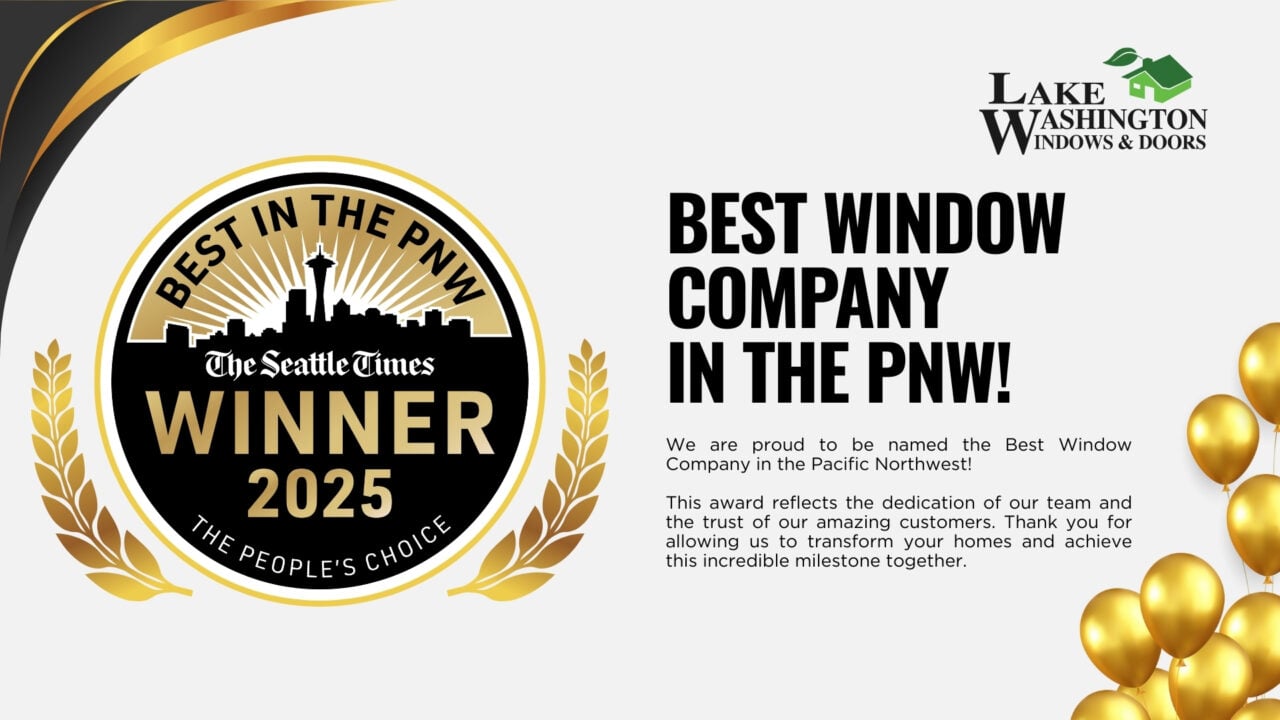 Seattle Replacement Windows, Doors, Lake Washington Windows