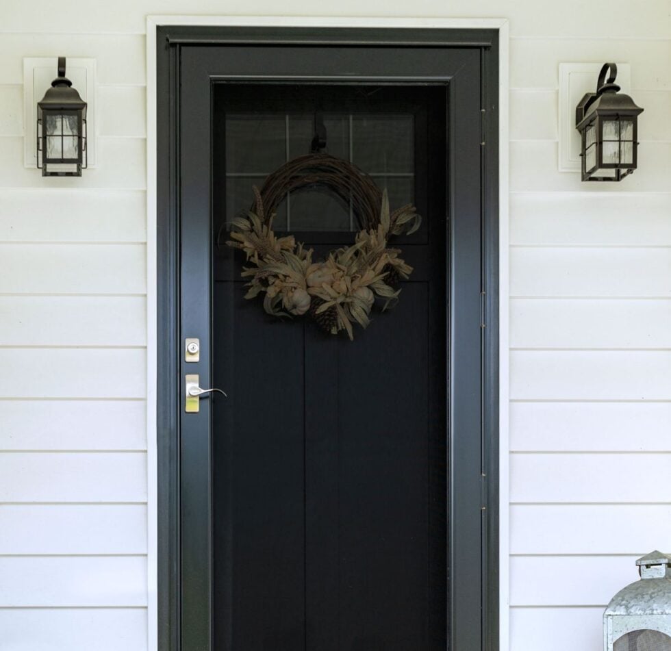 12 Black Front Door Ideas for a Modern Home Entryway