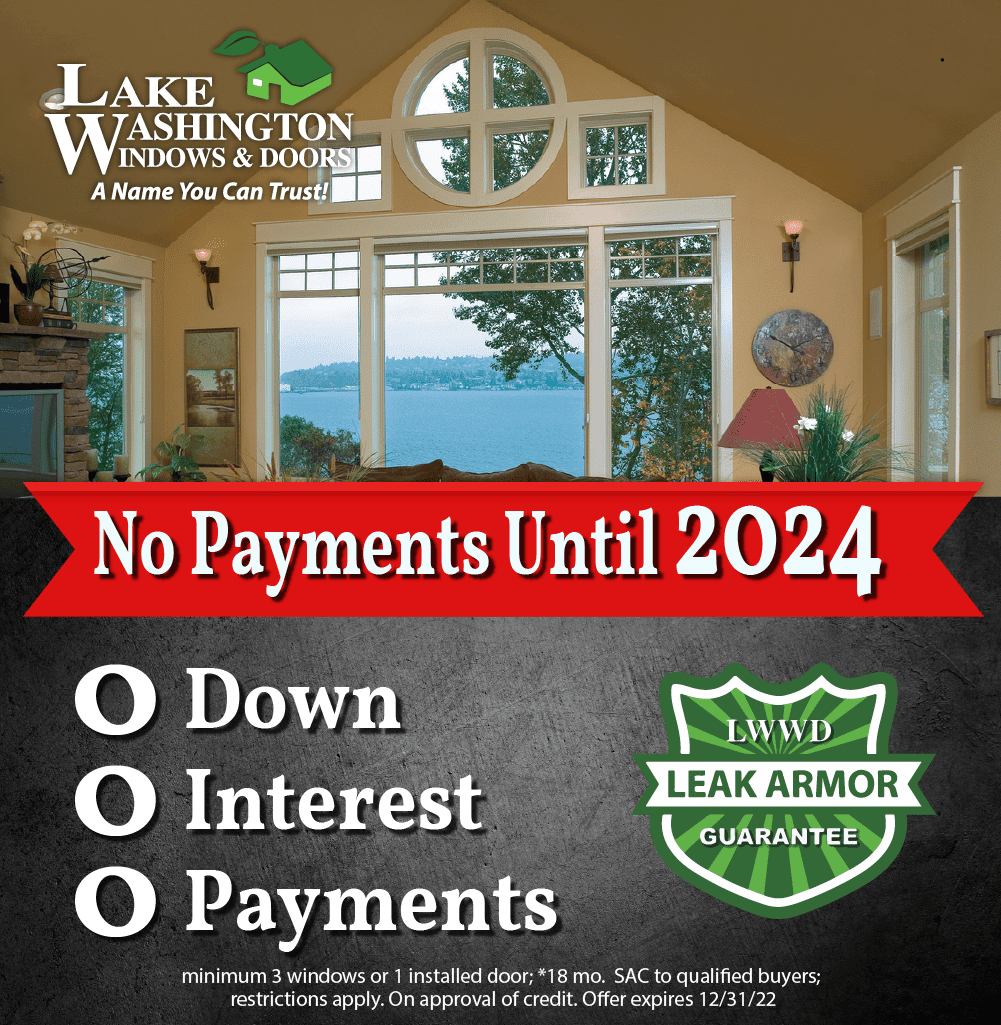 Milgard Window Dealer in Seattle - Lake Washington Windows