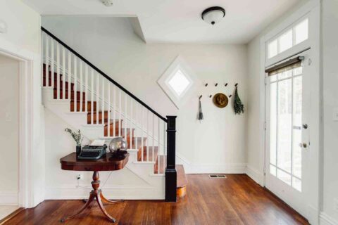Staircase Window Ideas to Add Light, Style, and Space