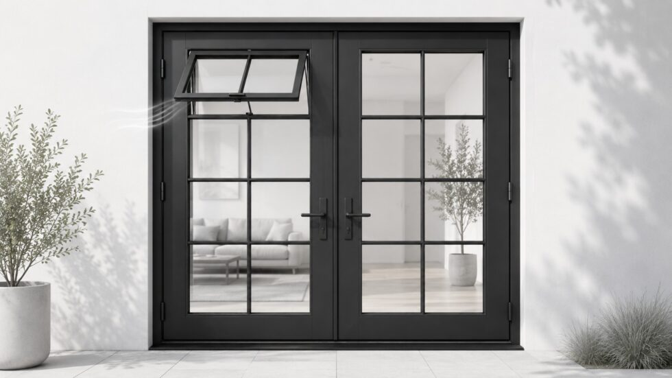 Exploring French Doors With Windows That Open