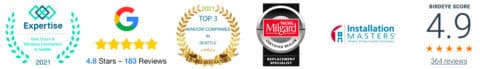 Milgard Window Dealer in Seattle - Lake Washington Windows