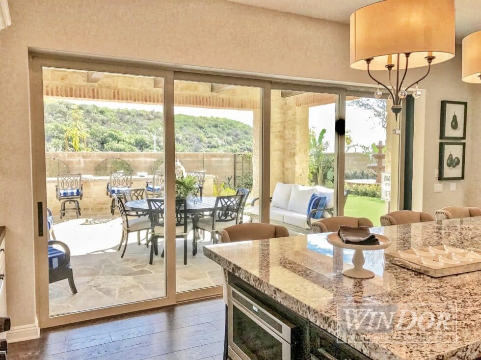 WinDor Bi-Fold Door Replacement Seattle | Lake Washington Windows & Doors